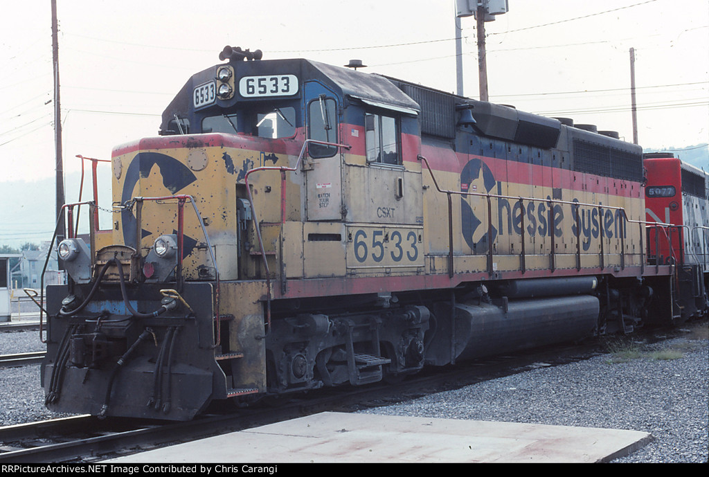 CSXT 6533